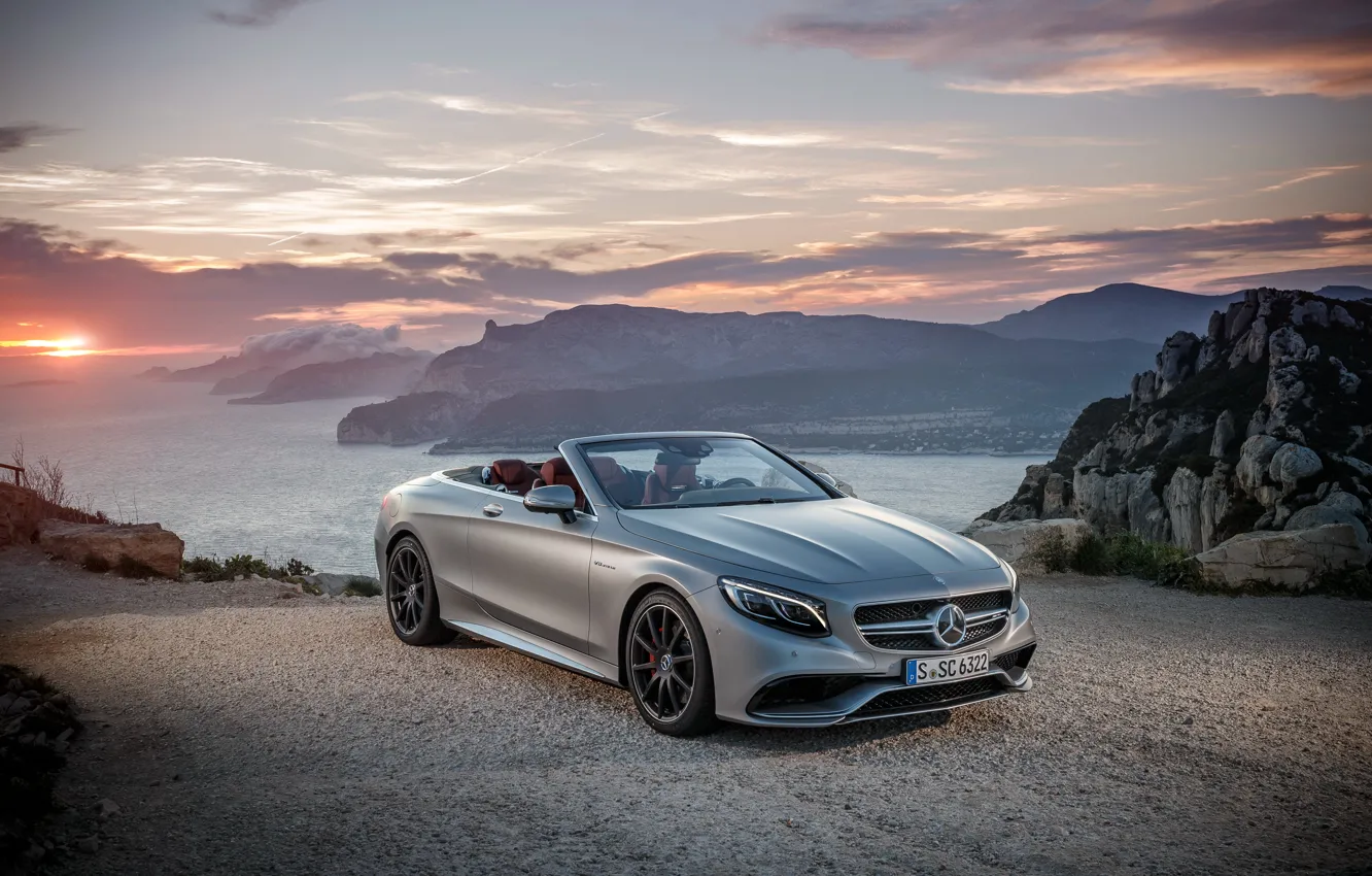Wallpaper Mercedes-Benz, convertible, Mercedes, AMG, Cabriolet, S-Class ...