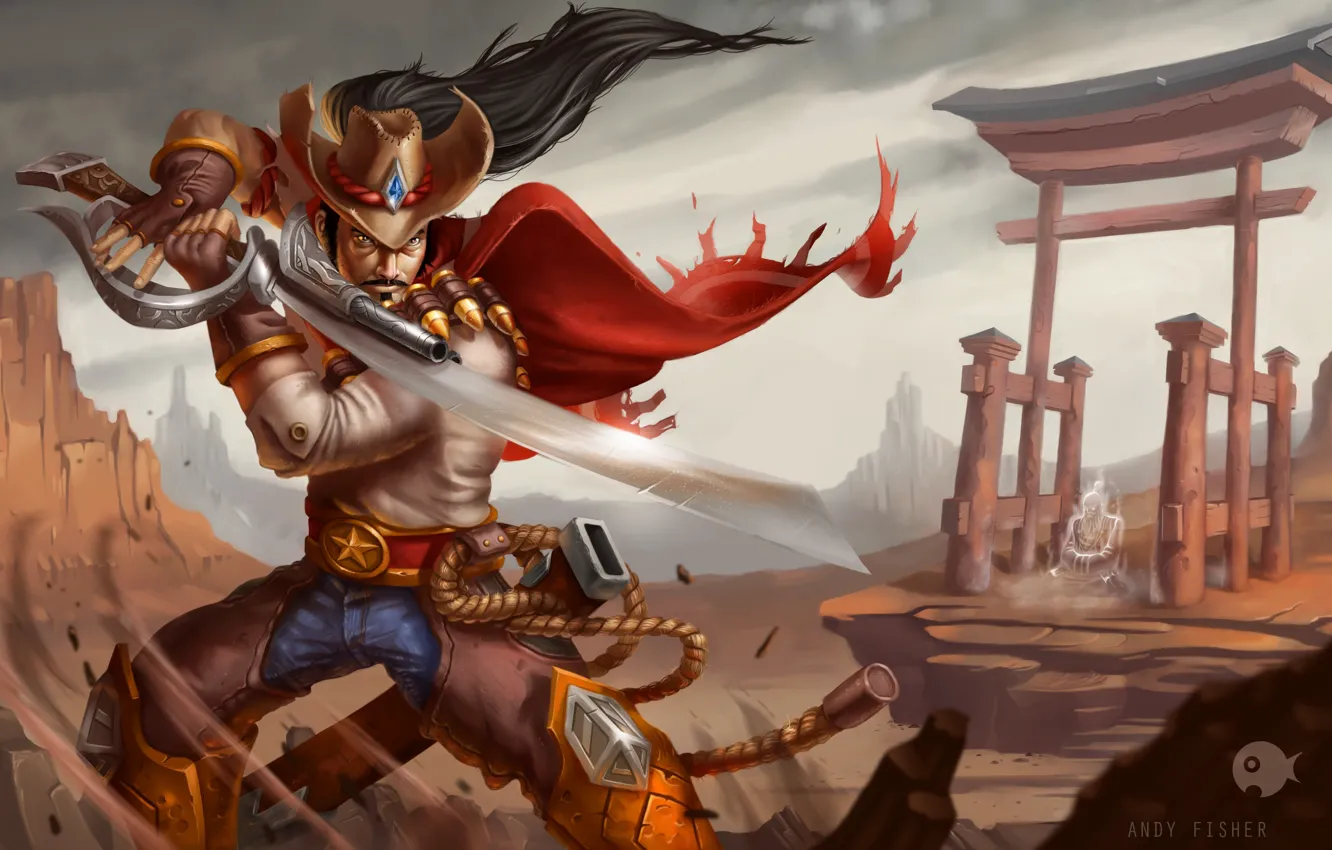 Wallpaper cowboy, League of Legends, League Of Legends for mobile and ...
