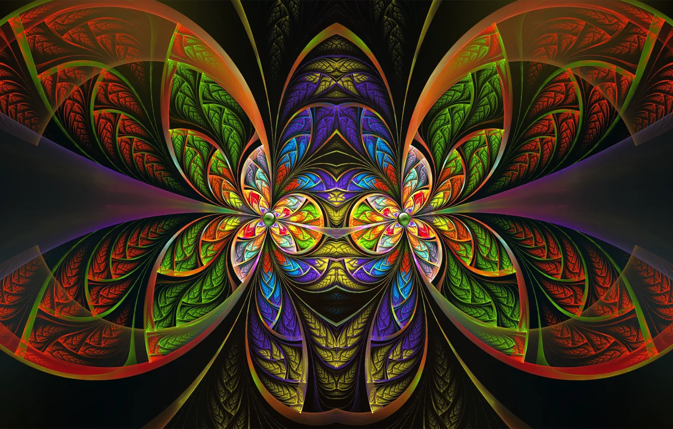 Wallpaper background, fantasy, patterns for mobile and desktop, section ...