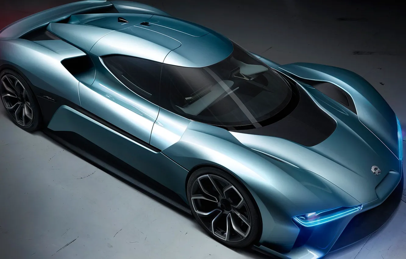 Wallpaper hypercar, electric, hypercar, electric car, Nio, EP9, Nio EP9 ...