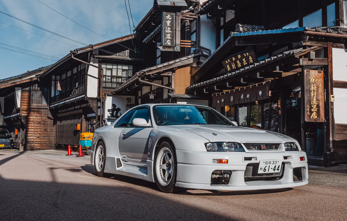 Wallpaper Nissan, GT-R, R32, skyline, Godzilla, Nismo, BNR32, RB26 for ...