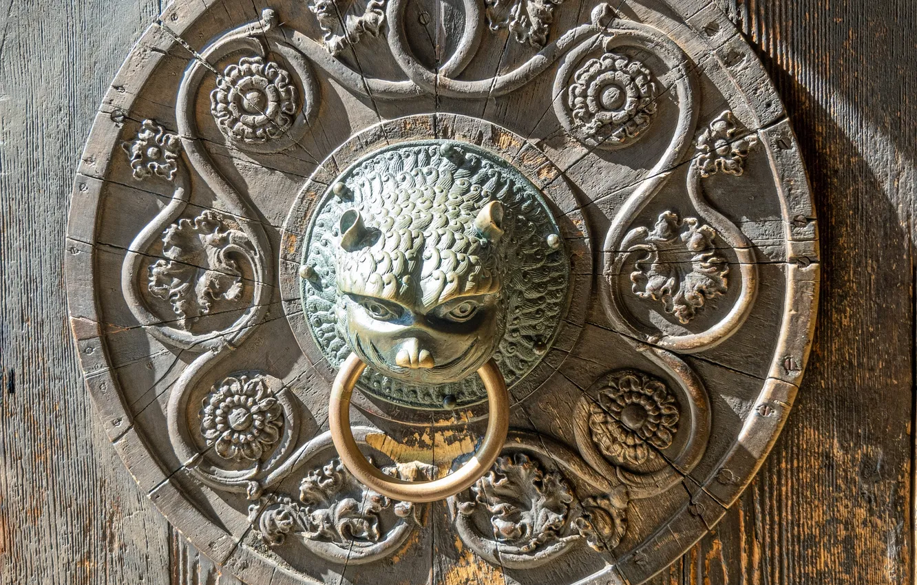 Wallpaper pattern, handle, antiquity, door handle for mobile and ...