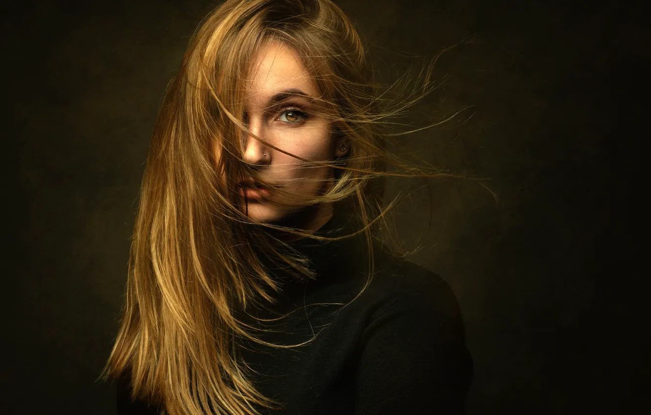 Wallpaper look, background, model, hair, portrait, makeup, hairstyle ...