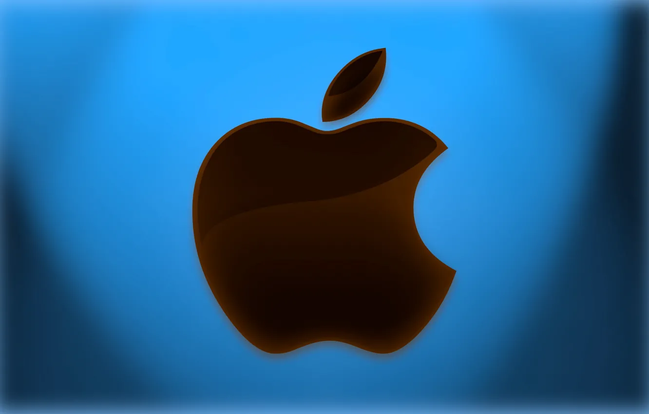 Wallpaper apple, logo, emblem for mobile and desktop, section текстуры ...