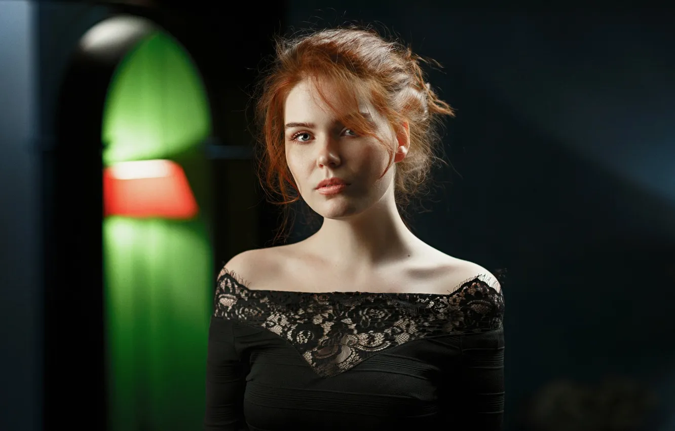 Wallpaper Angelina, Paul Cherepko, portrait photography for mobile and ...