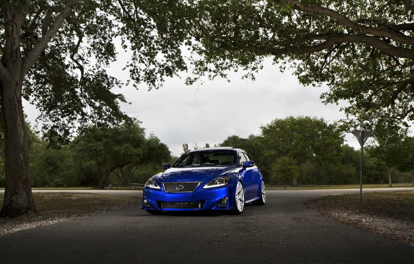Wallpaper Lexus, blue, F Sport, IS250 for mobile and desktop, section ...