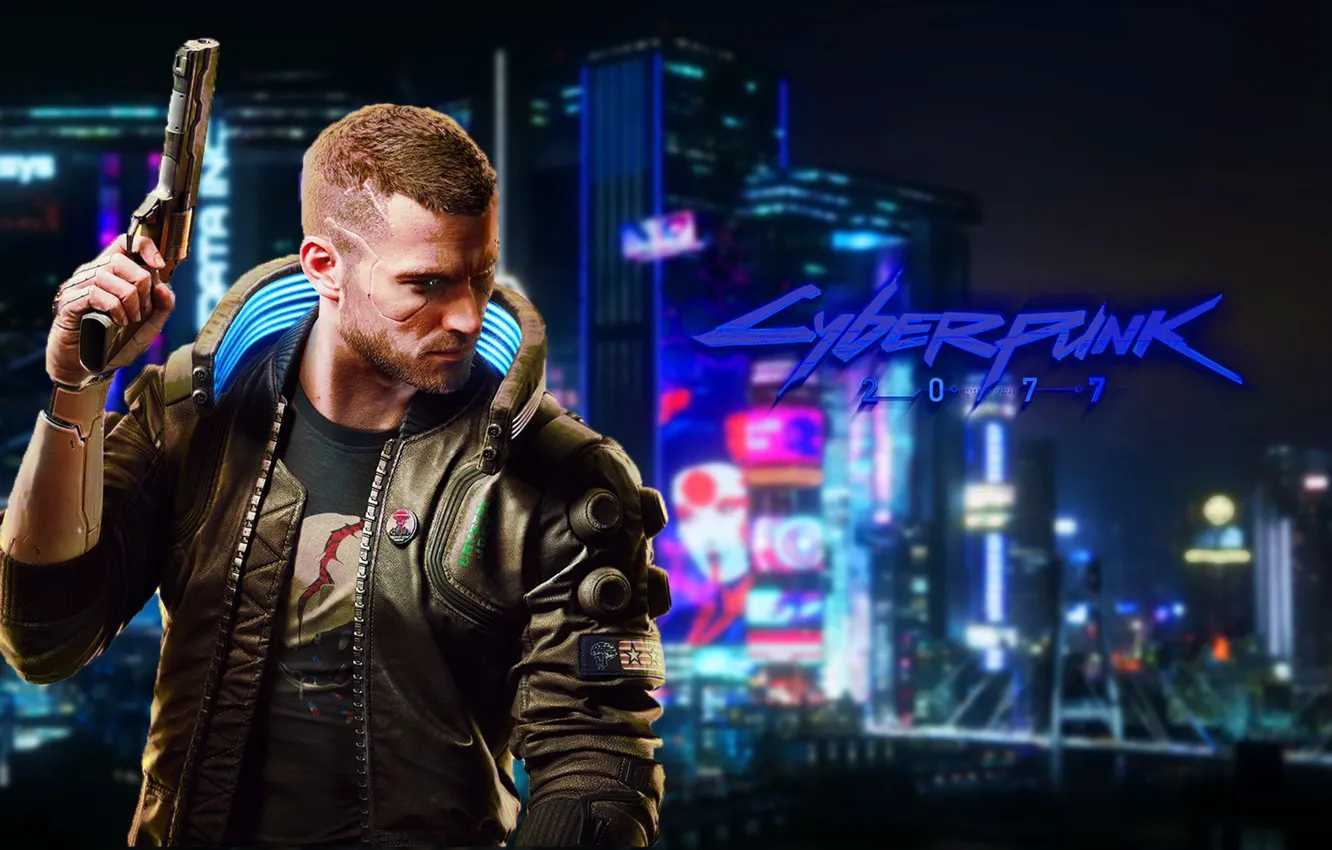 Wallpaper future, the game, technology, future, game, character, night ...