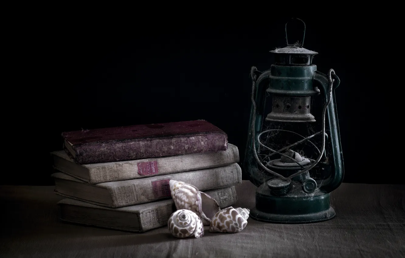 Wallpaper background, books, lamp for mobile and desktop, section ...