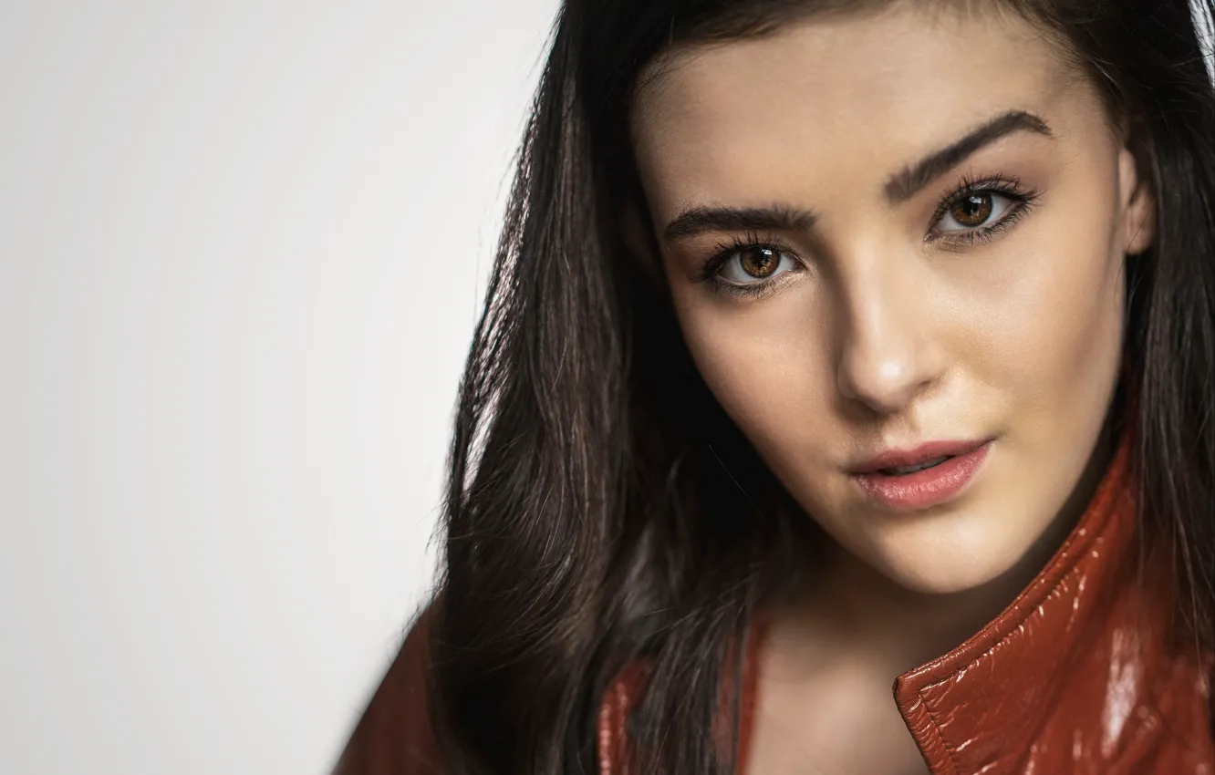 Wallpaper girl, hot, sexy, eyes, smile, beautiful, figure, model for mobile and desktop, section ...