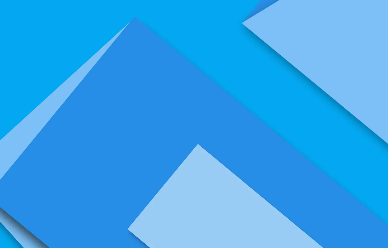 Wallpaper abstraction, blue, Android, geometry images for desktop ...