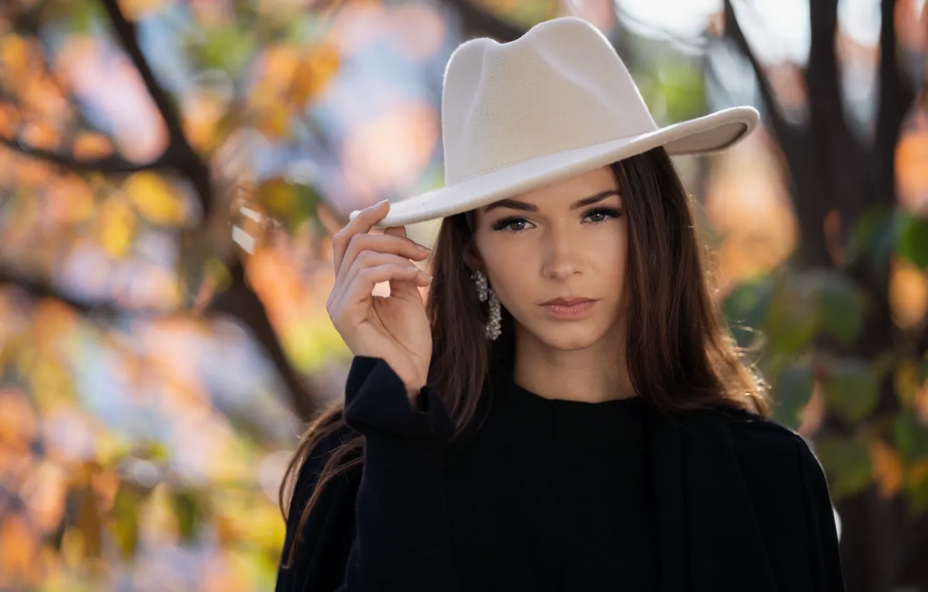 Wallpaper girl, portrait, Daniela for mobile and desktop, section ...