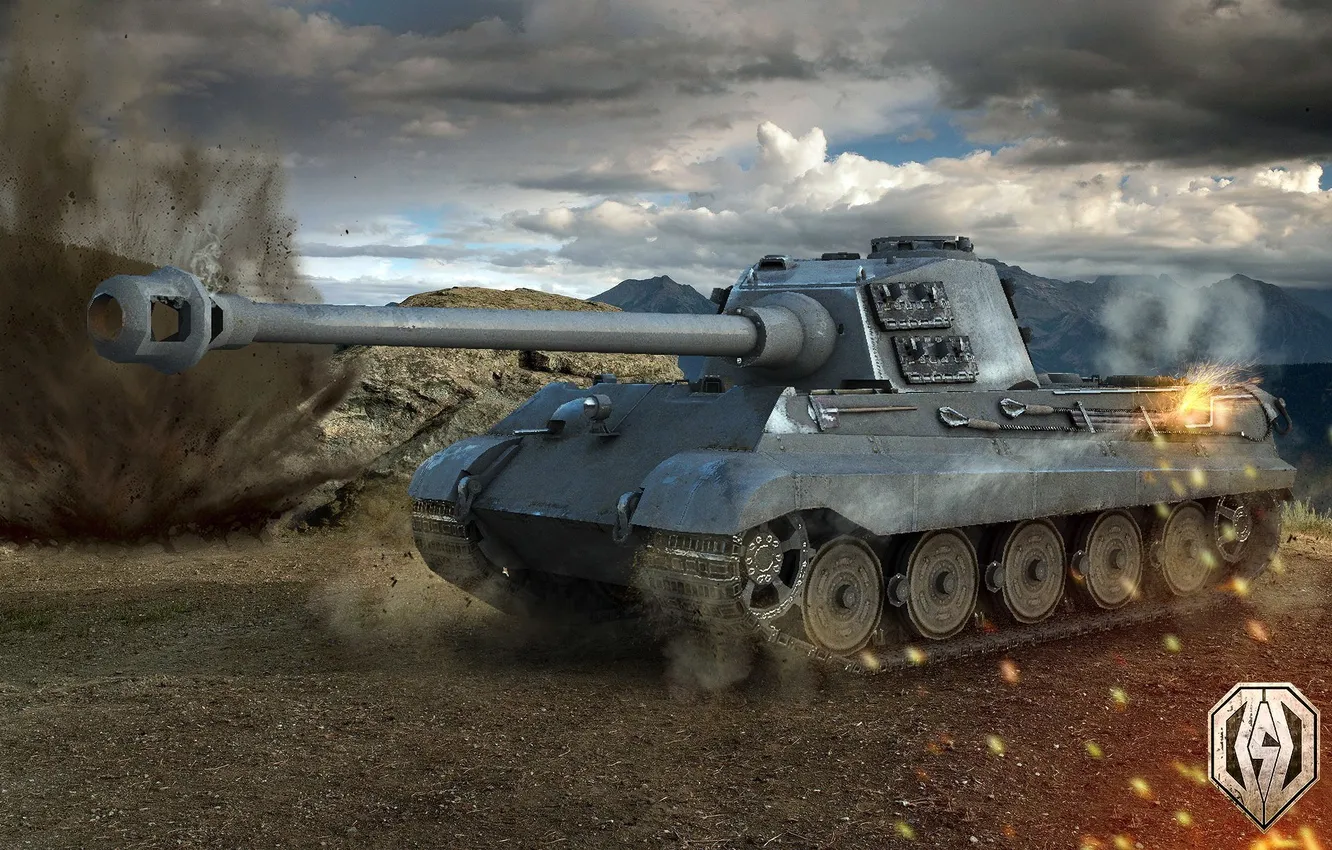 Wallpaper tank, WoT, Tiger II, tank, World of Tanks, tanks, World Of ...