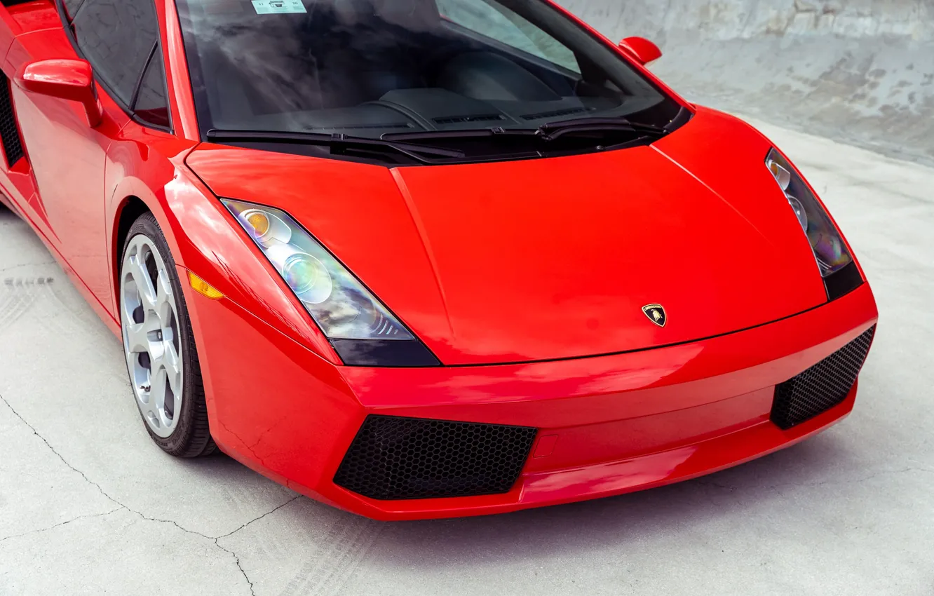 Wallpaper lights, Lamborghini, Lambo, Gallardo, the front, Lamborghini ...