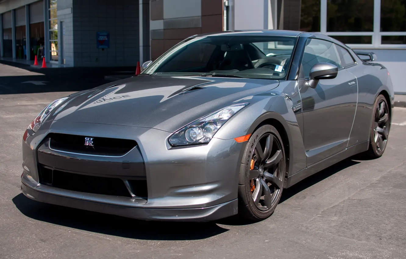 Wallpaper nissan, GT-R, 2010, street for mobile and desktop, section ...
