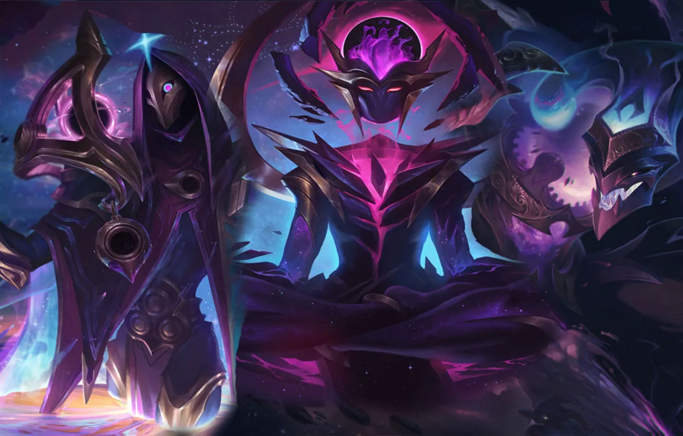 Wallpaper game, League of Legends, LOL, League of legends, dark star ...