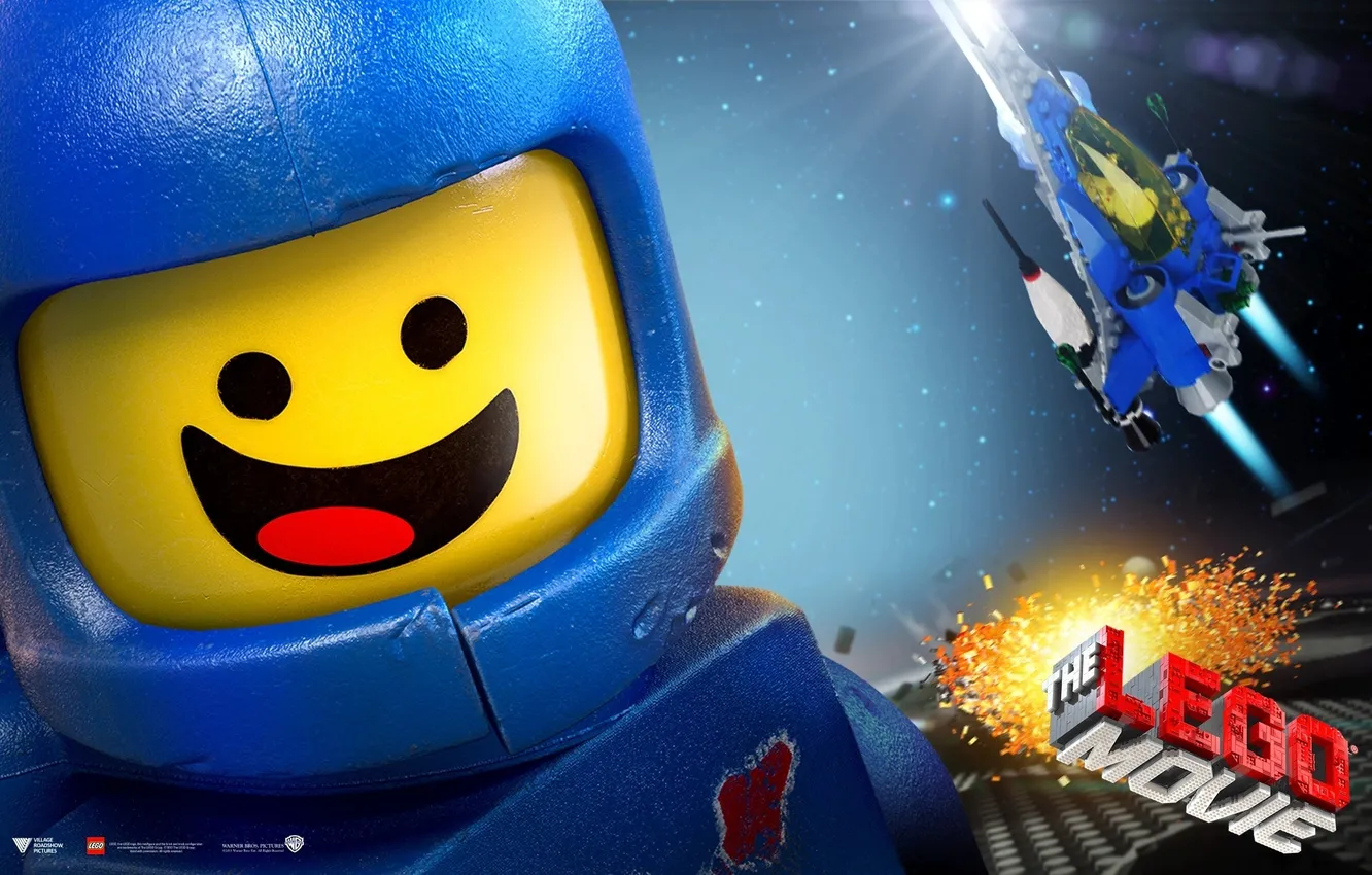 Wallpaper LEGO, spaceship, Lego, lego movie, LEGO. the film for mobile ...