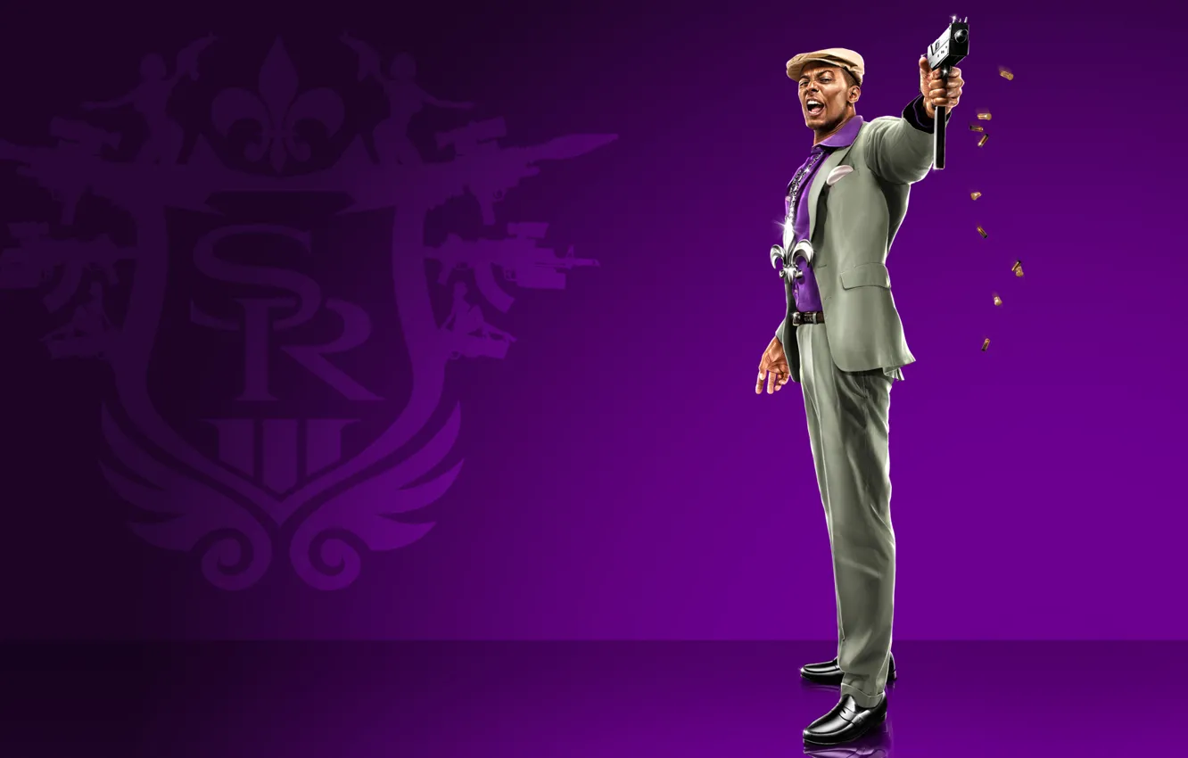 Wallpaper Saints Row: The Third, Saints Row 3, Pierce Washington ...
