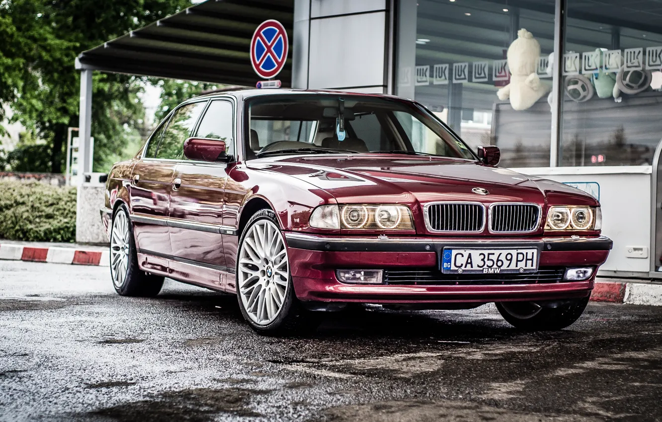 Wallpaper BMW, Boomer, BMW, 750li, E38 images for desktop, section bmw ...