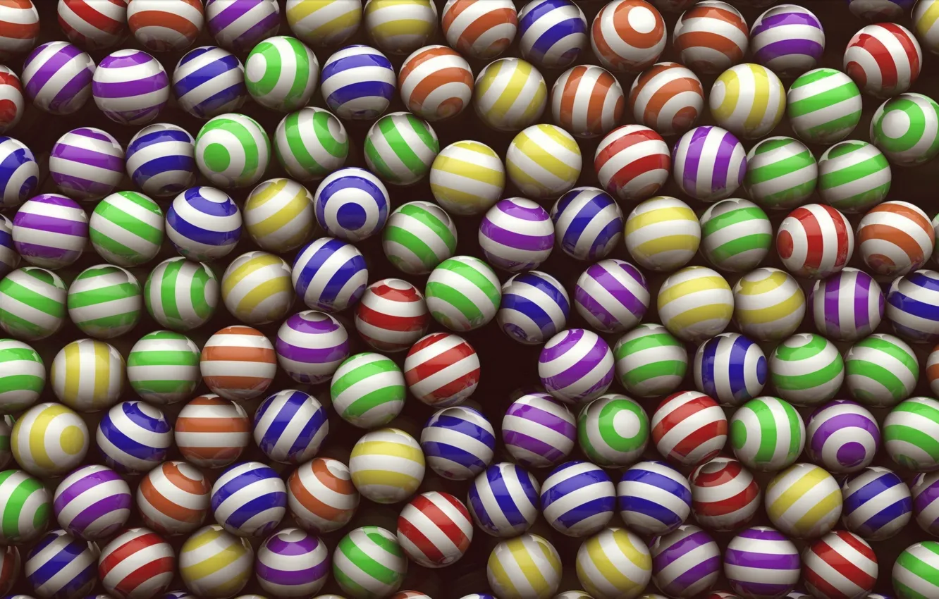 Wallpaper balls, the ball, a lot for mobile and desktop, section ...