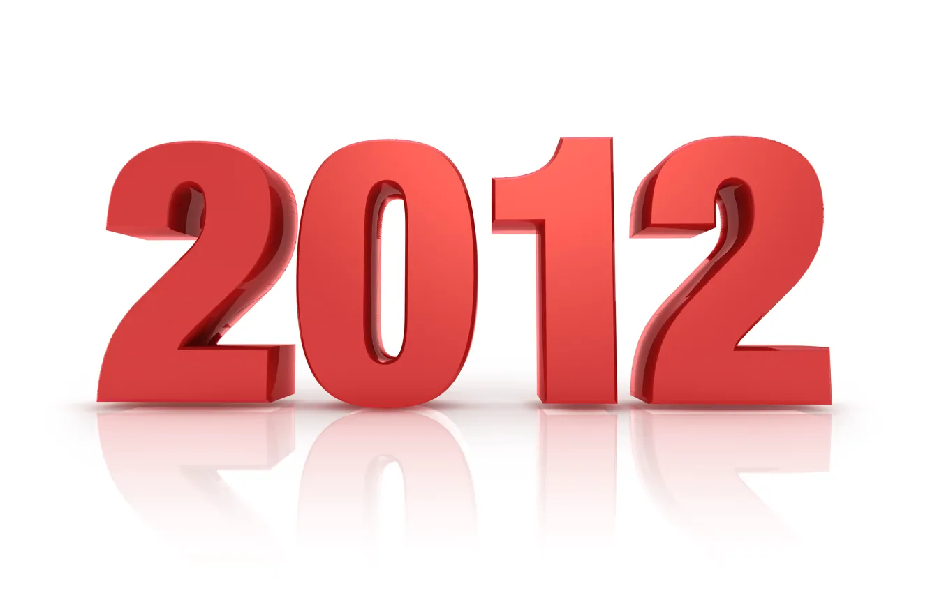 Wallpaper background, 2012 for mobile and desktop, section новый год ...