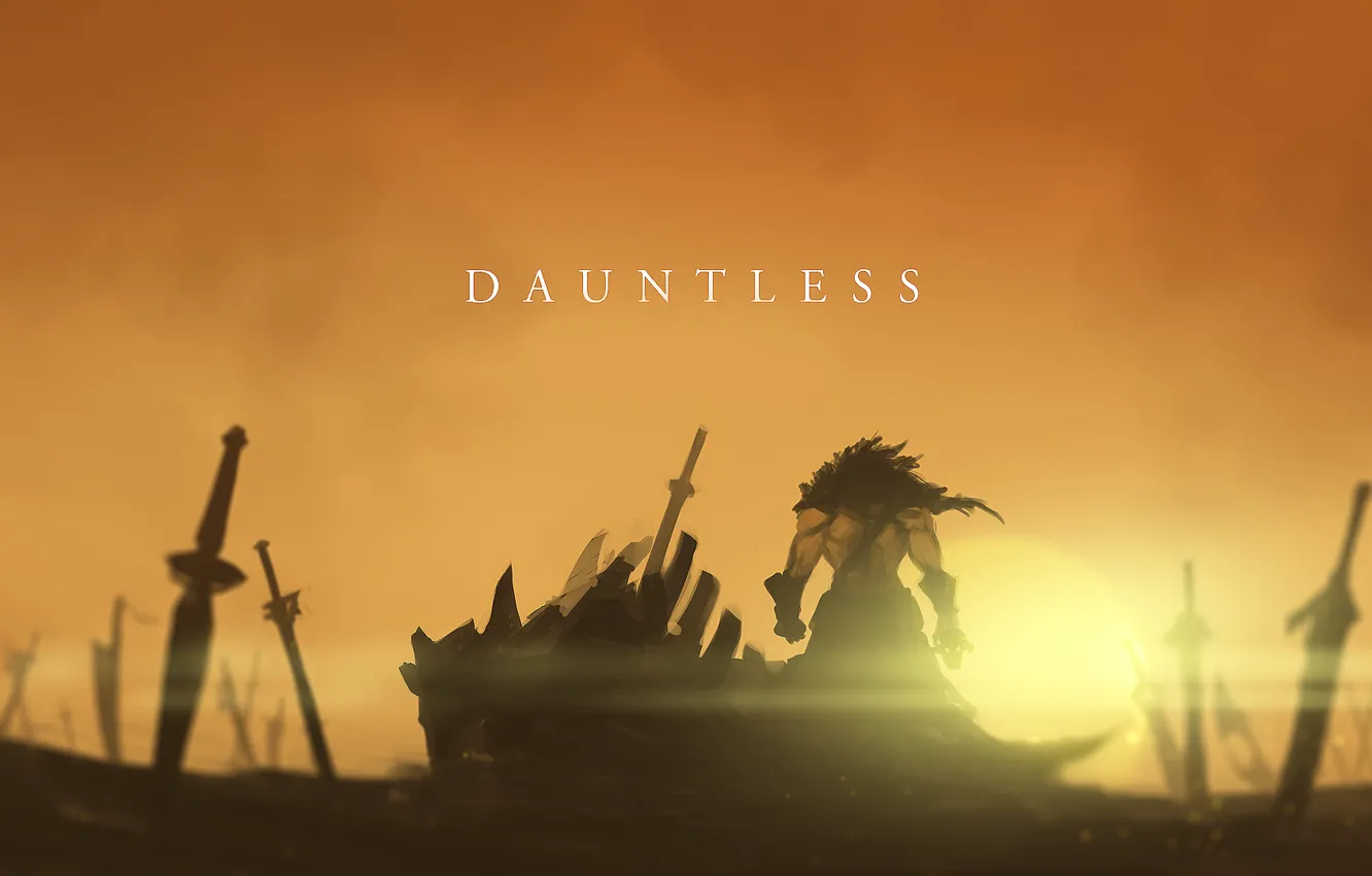 Wallpaper art, swords, Dota 2, Juggernaut, Yurnero, Nine-Bullet ...