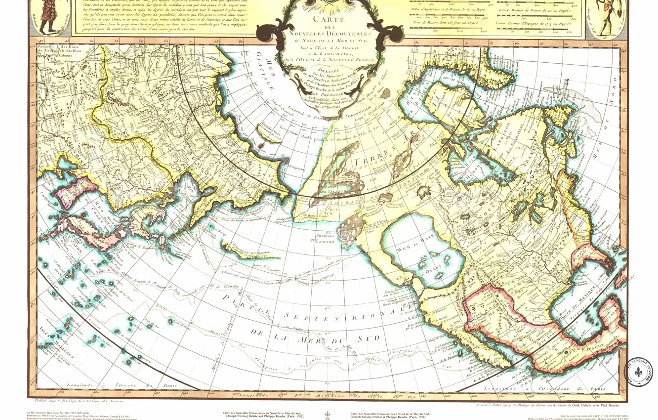 Wallpaper Russia, sea, ocean, old, america, map, antique, maps for mobile and desktop, section ...