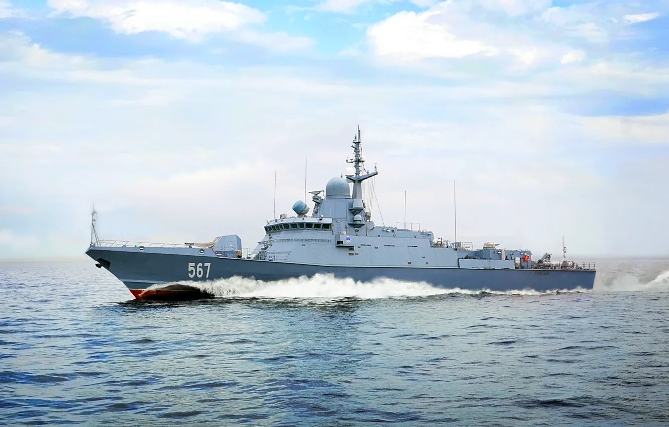 Wallpaper ship, hurricane, rocket, full course, small, cipher Karakurt ...