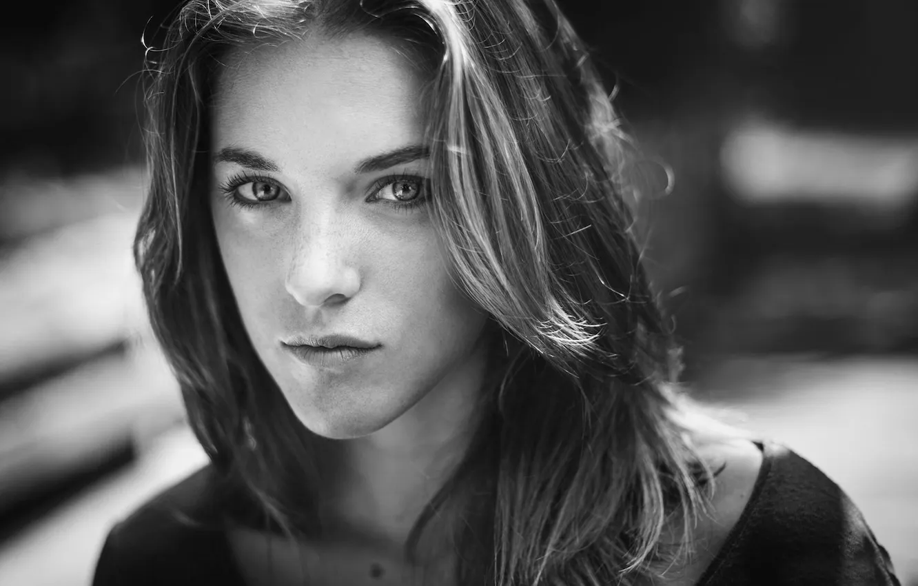 Wallpaper look, portrait, Coline for mobile and desktop, section ...