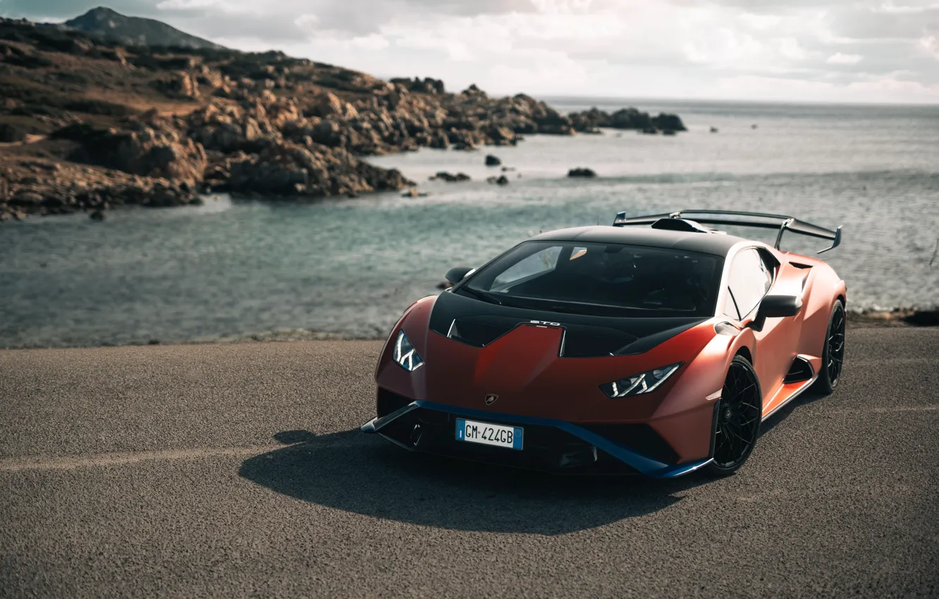 Wallpaper Lamborghini, lambo, Huracan, Lamborghini Huracan STO images ...
