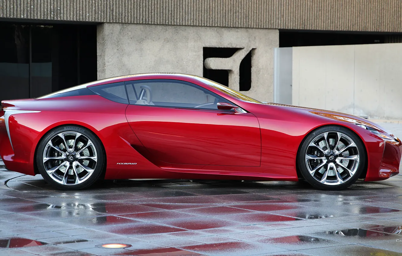 Wallpaper Lexus, red, LF-LC for mobile and desktop, section lexus ...