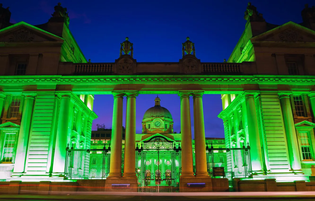 Wallpaper Ireland, Dublin, Government Buildings for mobile and desktop ...