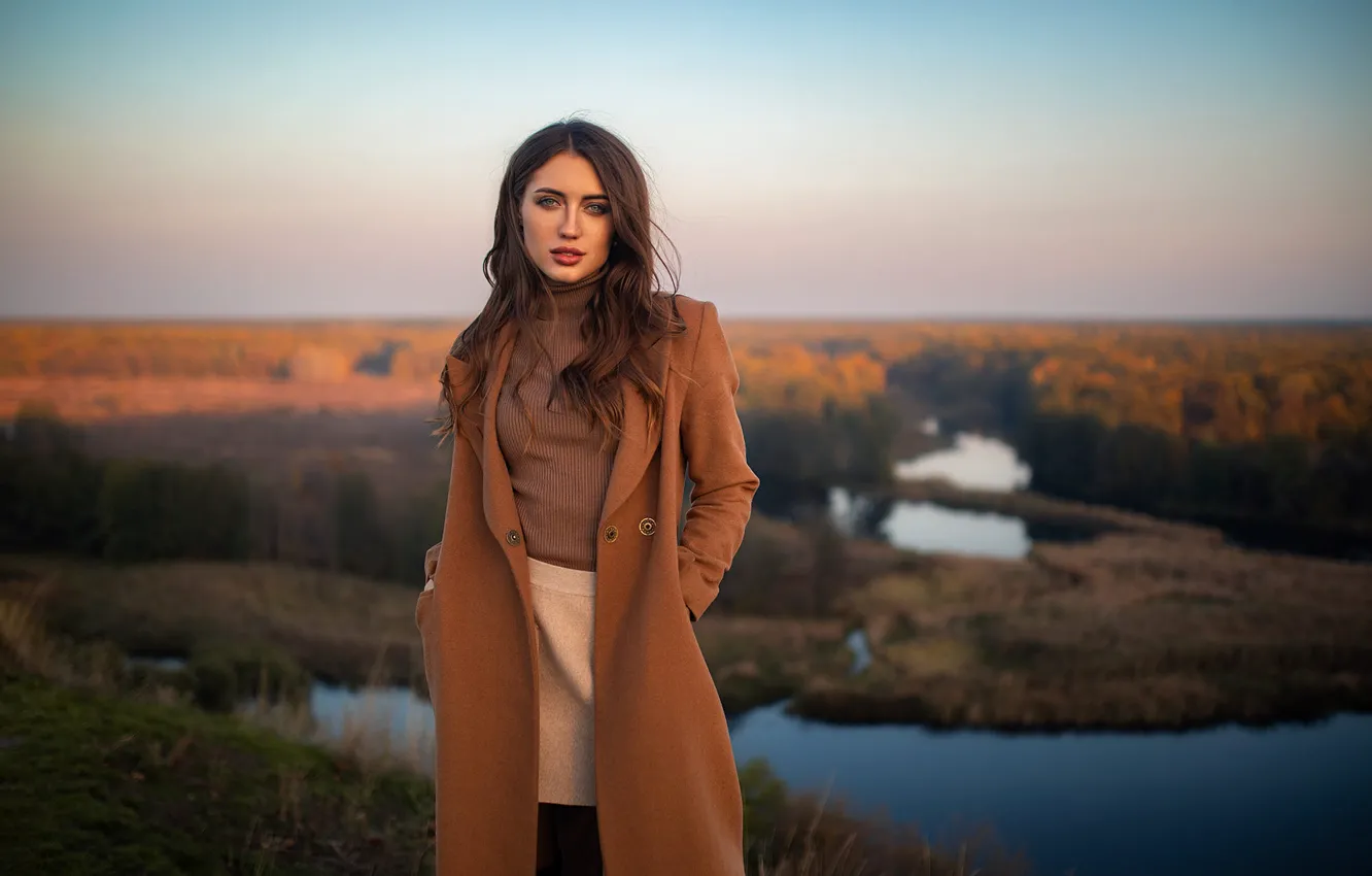 Wallpaper look, nature, coat, boots, Nastya, Dmitry Sn, Dmitry Shulgin ... Wallpaper look, nature, coat, boots, Nastya, Dmitry Sn, Dmitry Shulgin ...