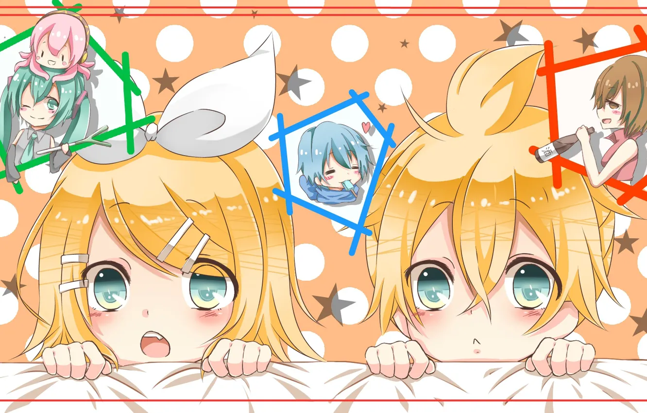 Wallpaper children, baby, vocaloid, Vocaloid for mobile and desktop ...