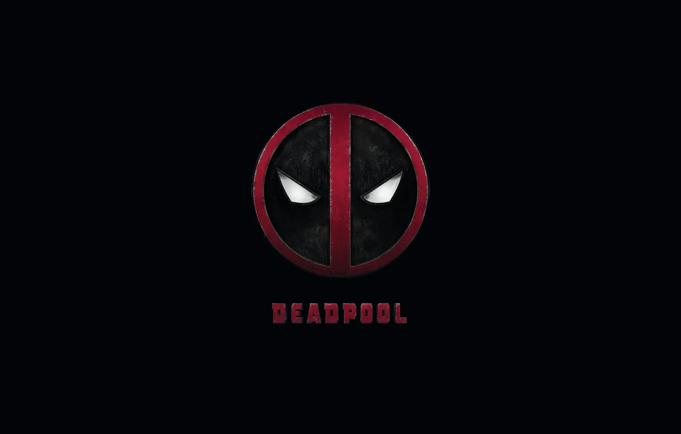 Wallpaper Ryan Reynolds, Ryan Reynolds, logo, The film, Deadpool ...