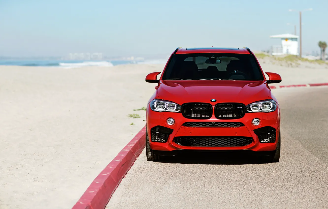 Wallpaper BMW, Front, RED, X5M, LED, F85 images for desktop, section ...