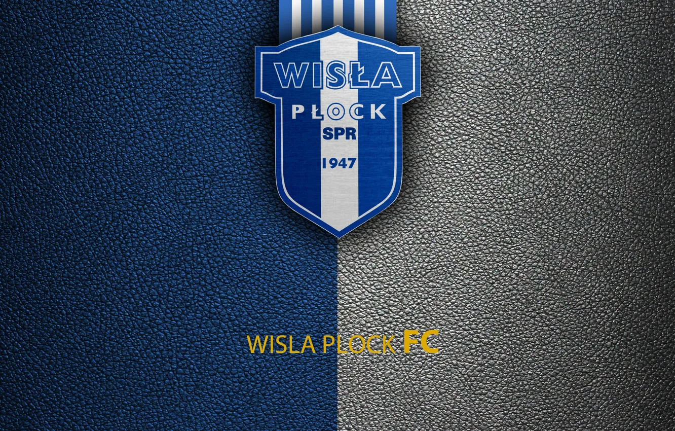 Wallpaper wallpaper, sport, logo, football, Wisla Plock for mobile and ...