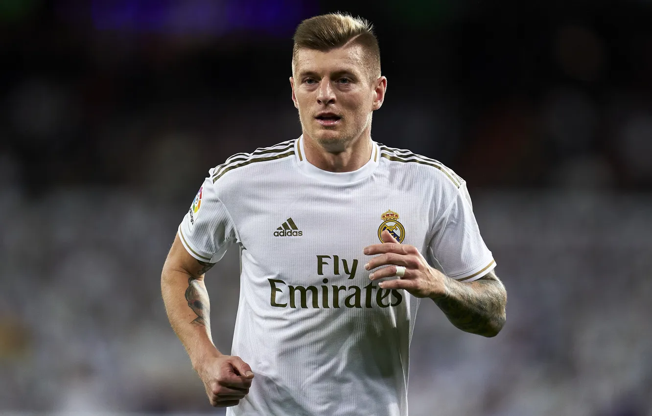 Wallpaper football, Real Madrid, Toni Kroos for mobile and desktop, section спорт, resolution ...