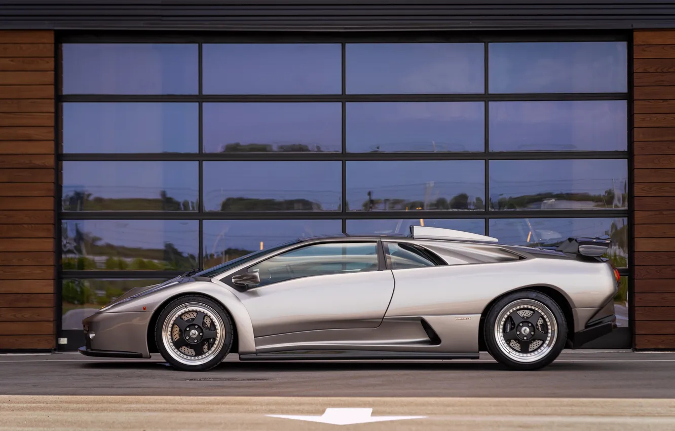 Wallpaper Lamborghini, supercar, side view, Diablo, The Lamborghini ...