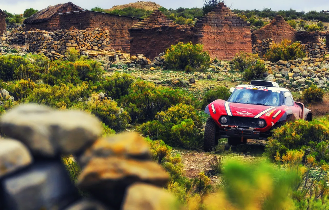 Wallpaper speed, Mini, Mini Cooper, Rally, Dakar, Dakar, Rally, X-raid ...