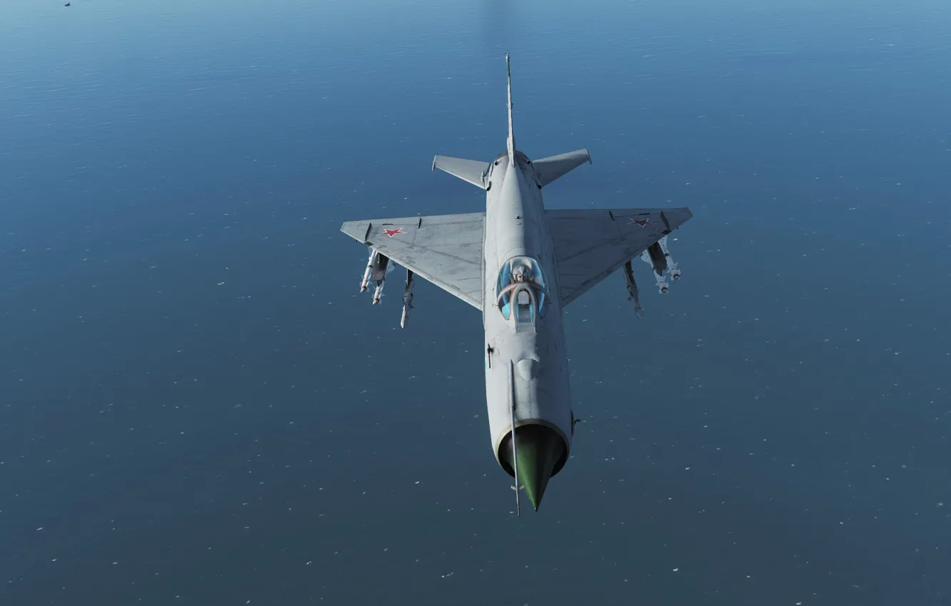 Wallpaper legend, OKB MiG, MiG-21bis, Frontline fighter for mobile and ...