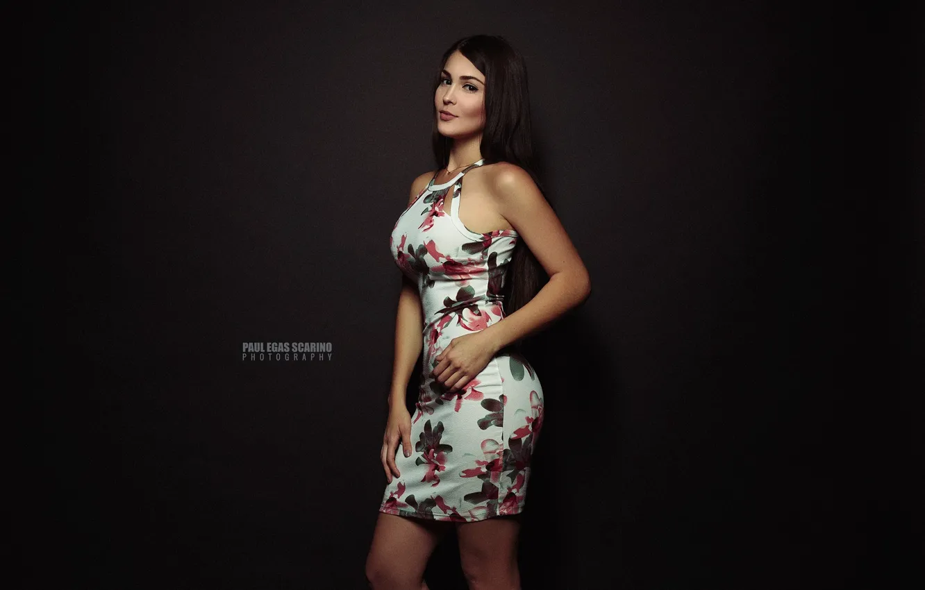 Wallpaper Model, Pose, Paul Egas Scarino, Summer Dress for mobile and ...