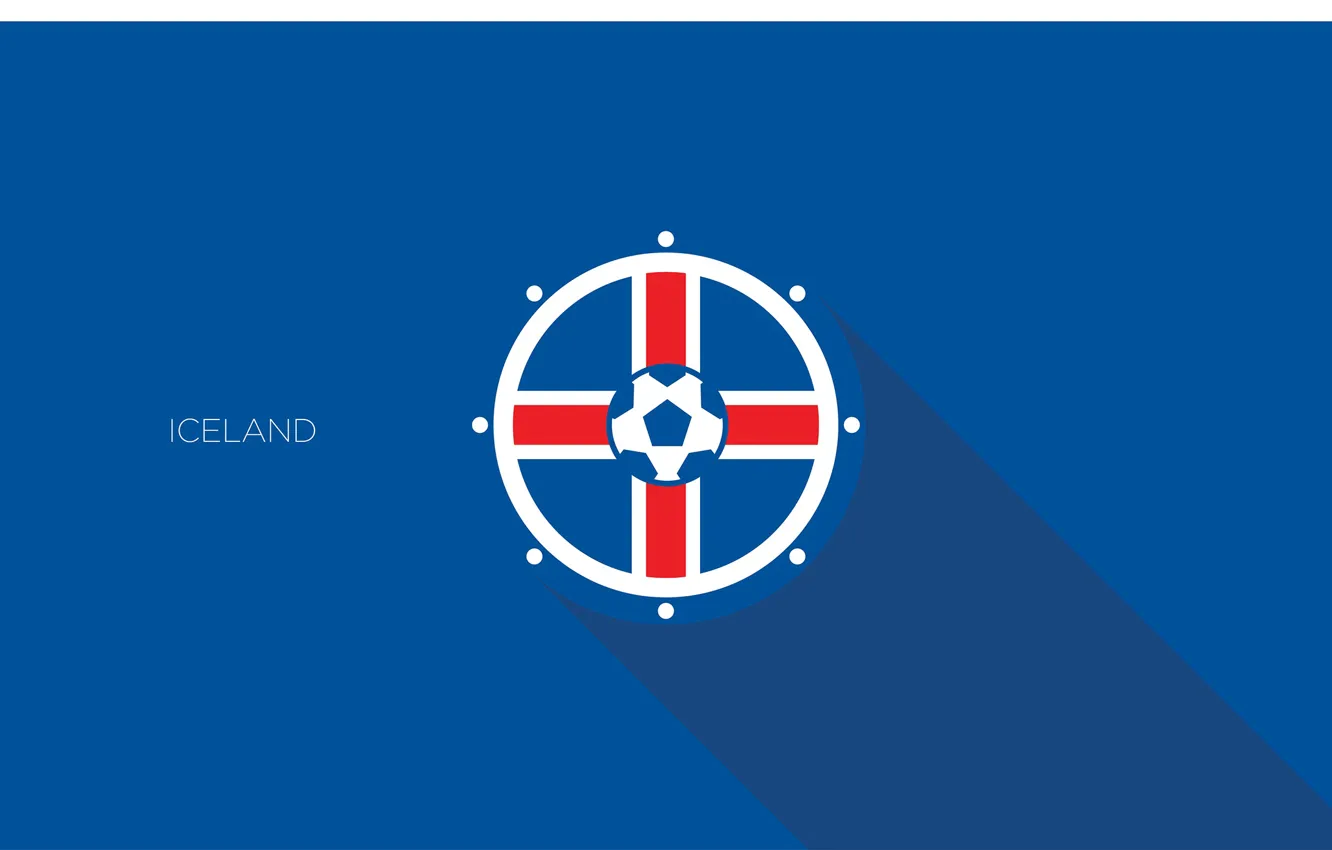 Wallpaper wallpaper, sport, logo, football, Iceland for mobile and ...