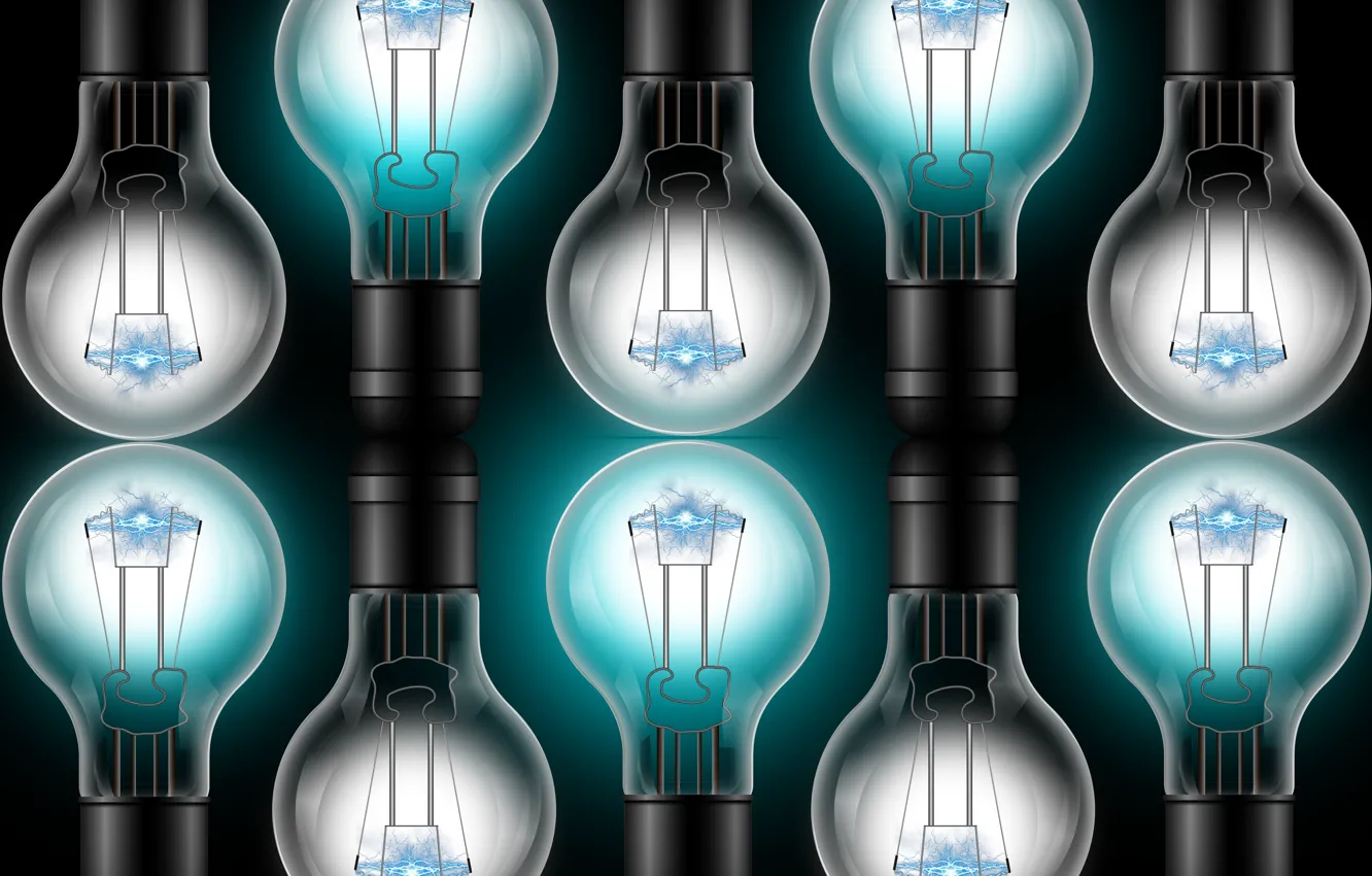 Wallpaper light, texture, art, bulb, light and dark, patron for mobile ...