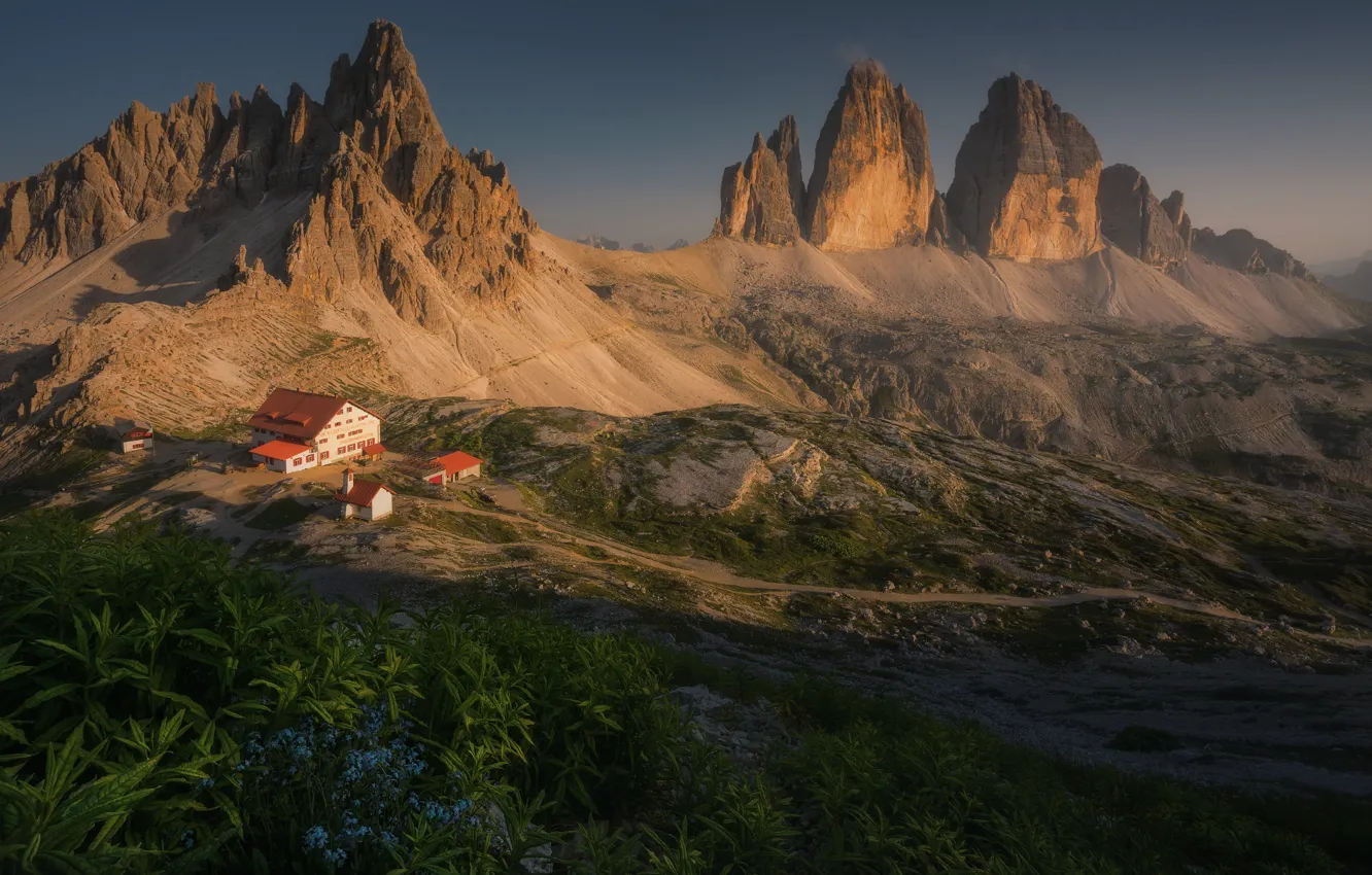 Wallpaper landscape, mountains, nature, home, Alps, The Dolomites for ...