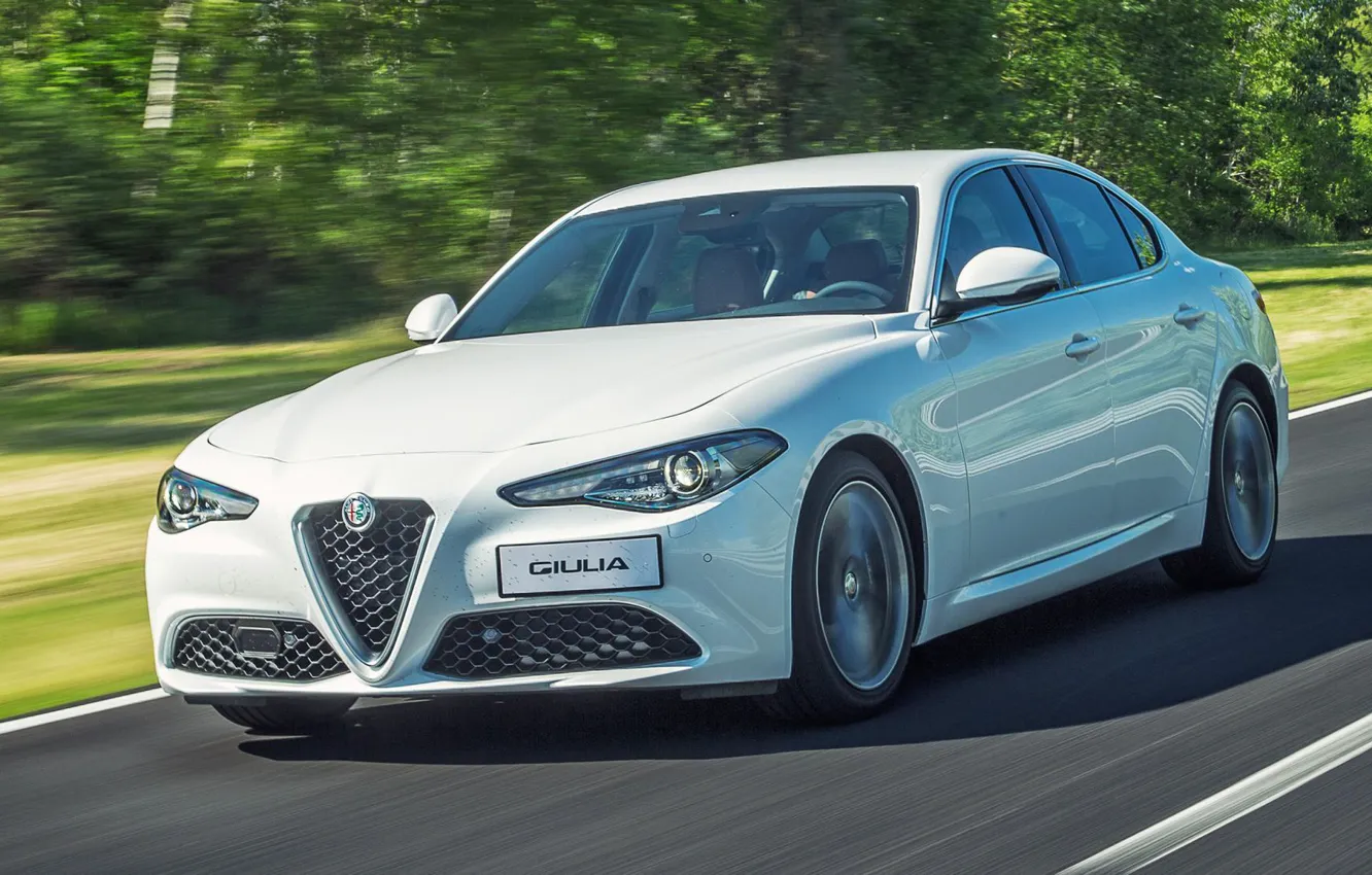 Wallpaper White Alfa Romeo The Front Alfa Romeo Giulia For Mobile Wallpaper White Alfa Romeo The Front Alfa Romeo Giulia For Mobile