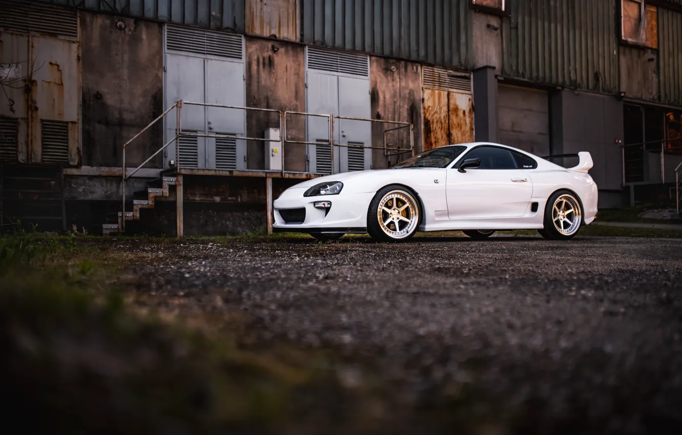 Wallpaper White, Supra, Silver wheels images for desktop, section ...