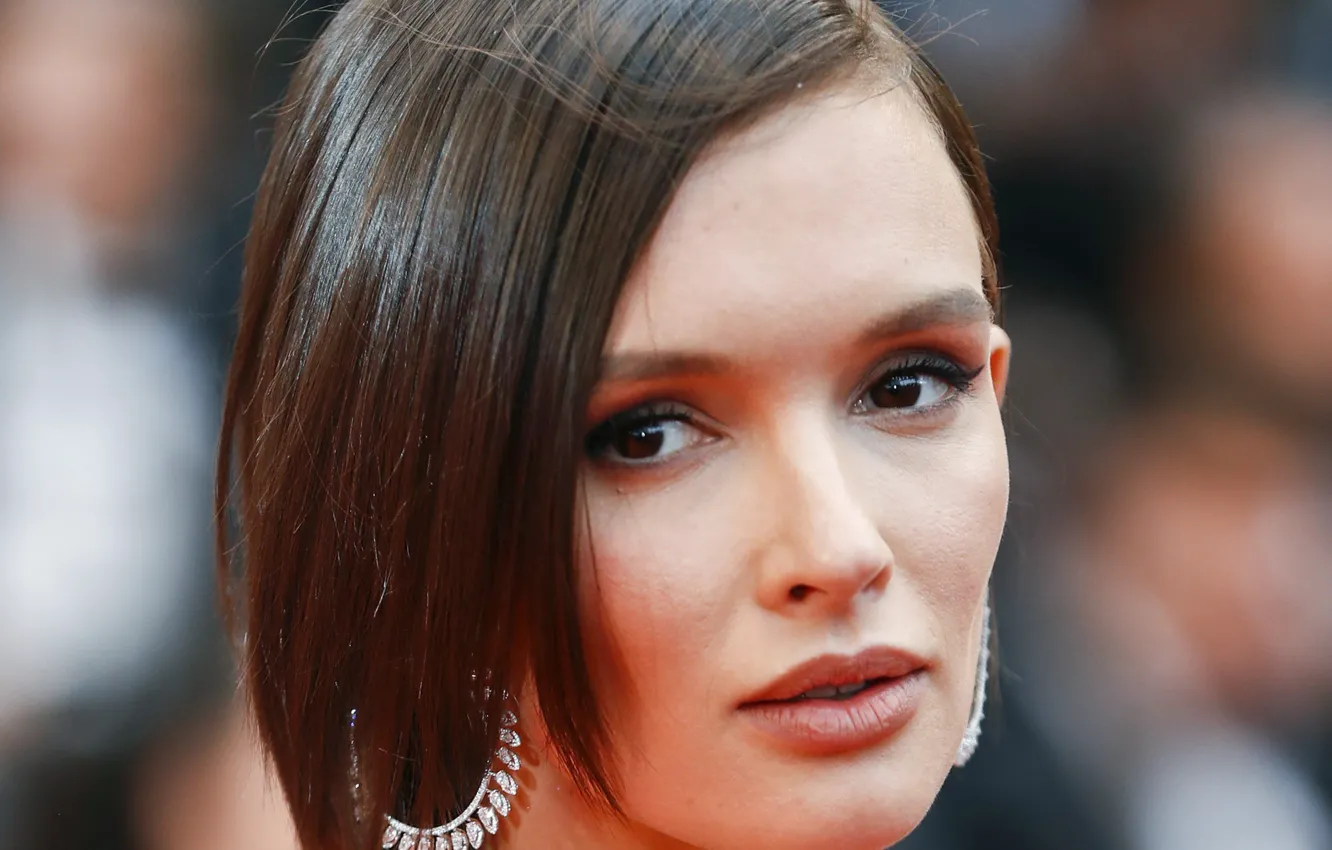 Wallpaper look, portrait, makeup, actress, singer, photoshoot, hair ...