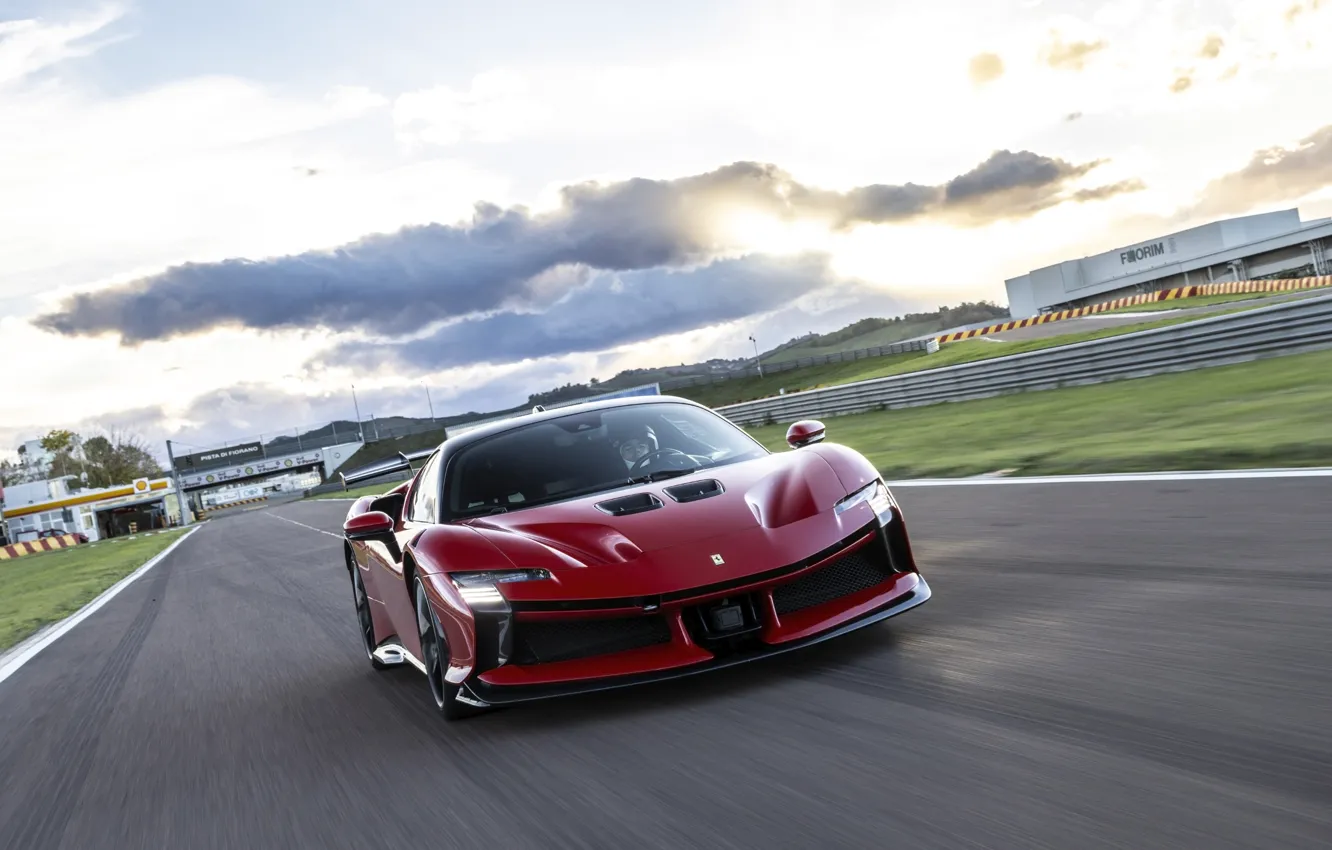 Wallpaper Ferrari, front view, SF90, Ferrari SF90 Stradale for mobile ...