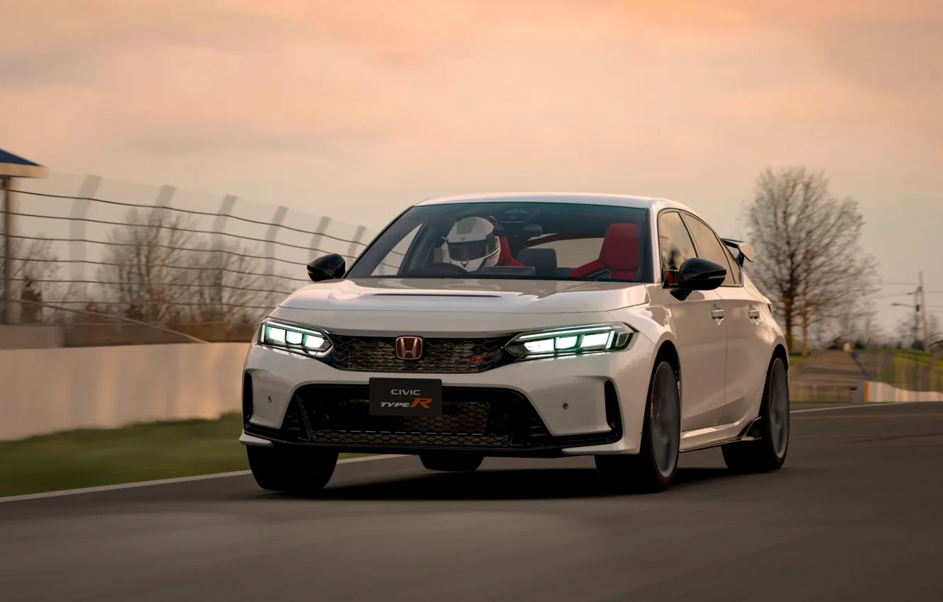 Wallpaper car, Honda Civic, Headlights, Assetto Corsa, frontal view, PC ...