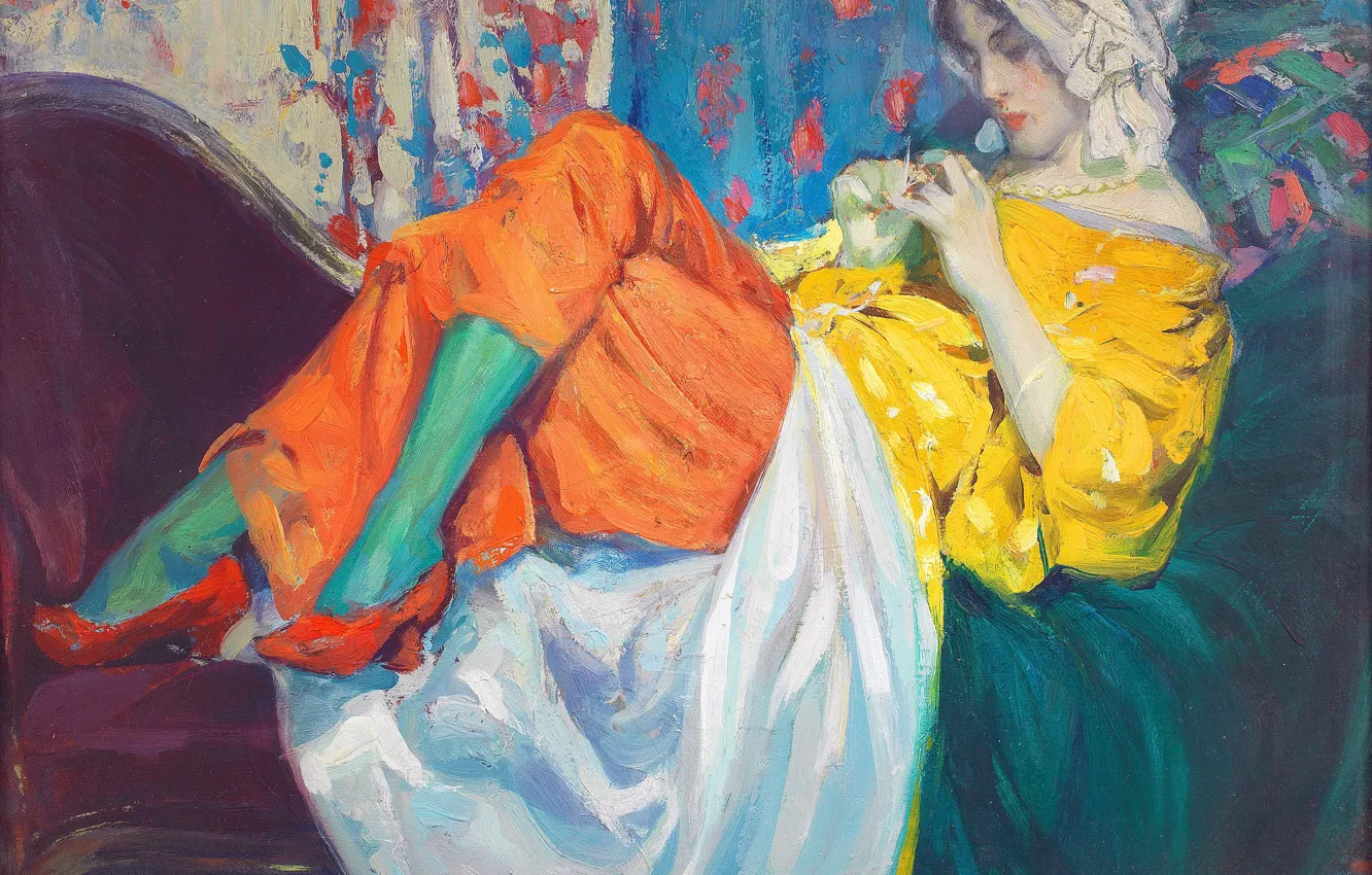 Wallpaper Girl, Picture, Dress, Feet, Ulisse Caputo, Intimacy, Ulysses ...